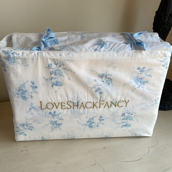 LoveShackFancy | Bedding | Loveshackfancy King Sheet Set | Poshmark
